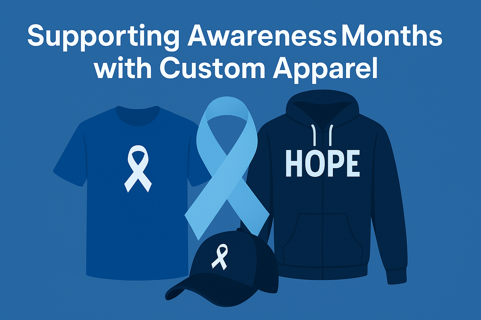 🎗️ More Than a Month: How Custom Awareness Apparel Inspires Action, Bu ...