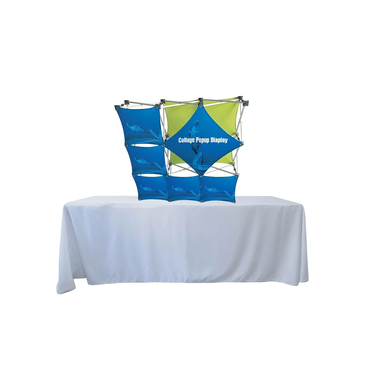 3x3 GeoMicro Table Top Display Kit — Fully Promoted Davie