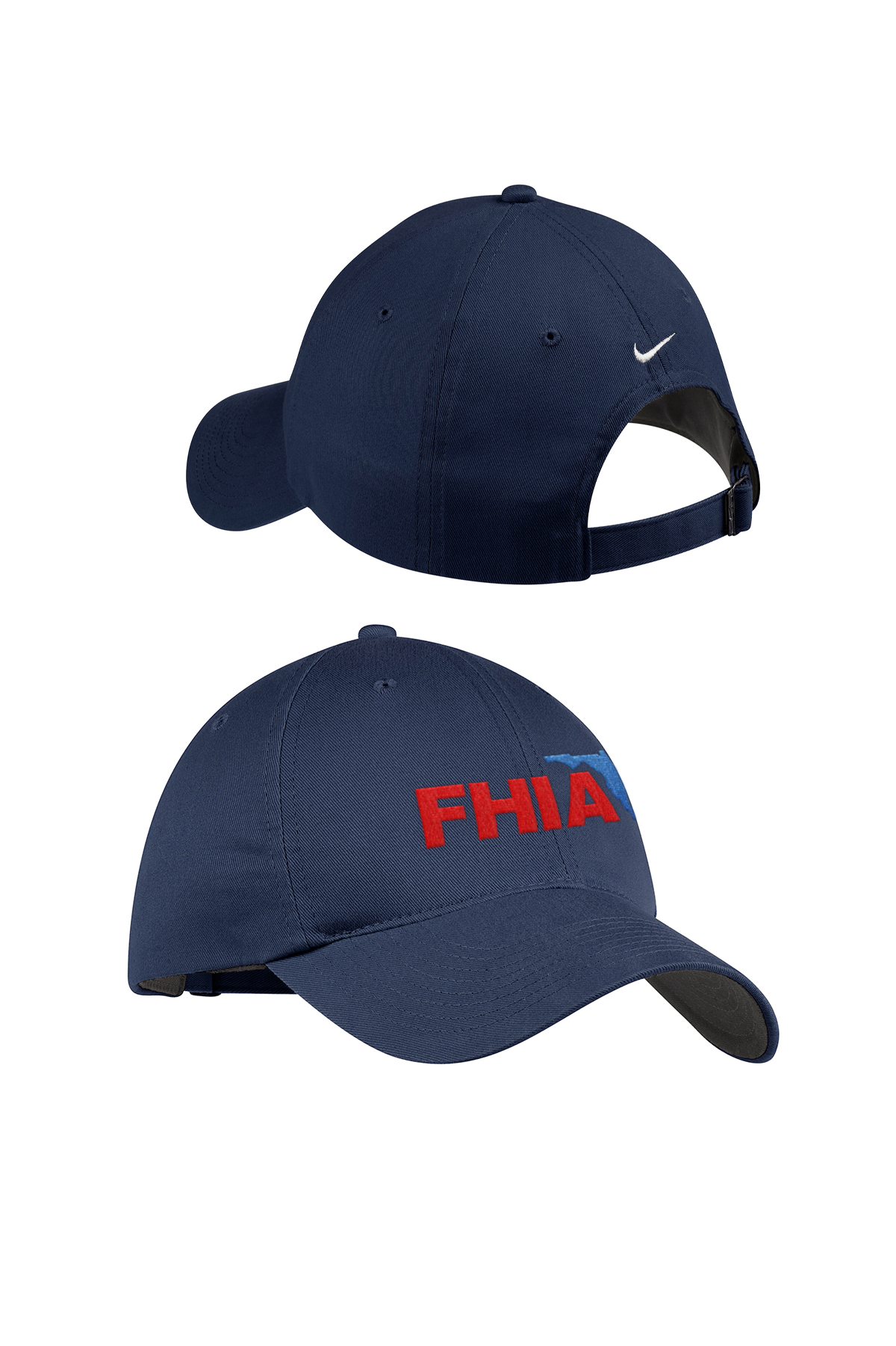 FHIA 580087 Nike Unstructured Twill Cap — Fully Promoted Davie