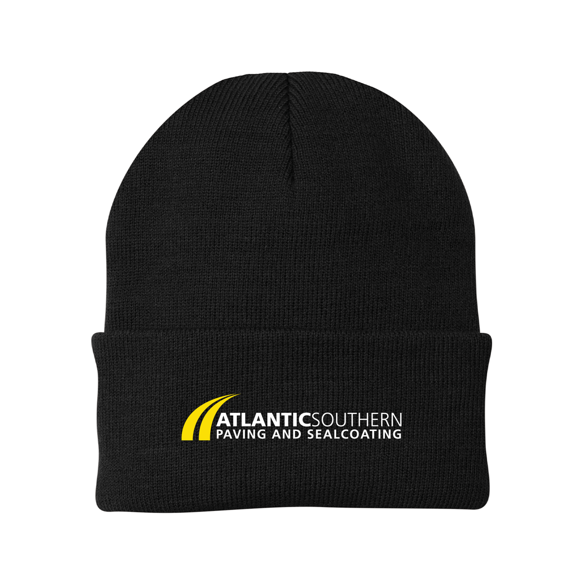 Atlantic Southern Paving | Knit Cap — Fully Promoted Davie