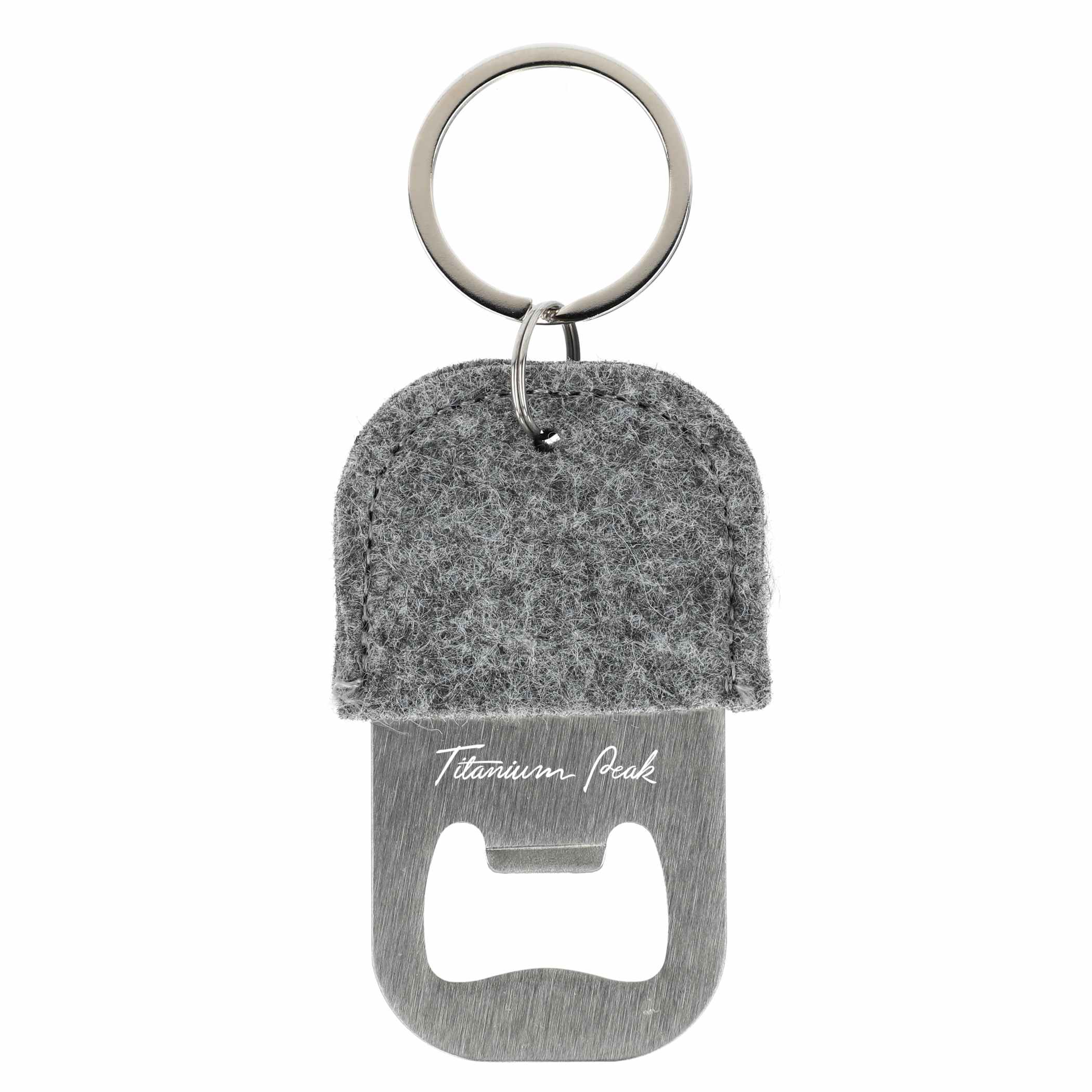 THE GOODS™ Recycled Felt Bottle Opener — Fully Promoted Davie