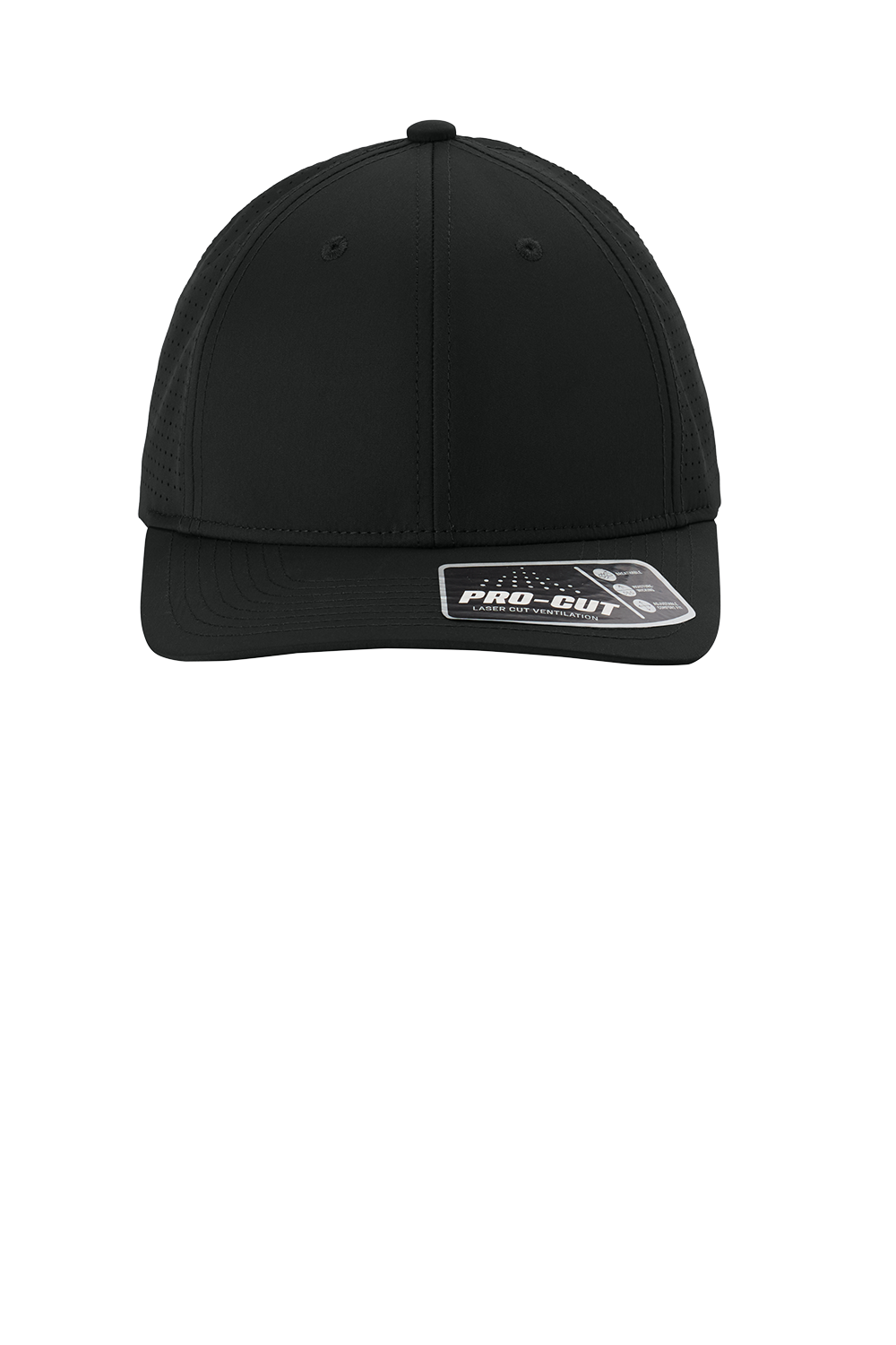 STC65 Sport-Tek® Pro-Cut Adjustable Cap — Fully Promoted Davie