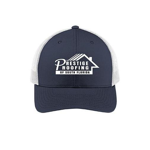 Prestige Roofing of South Florida Yupoong ® Retro Trucker Cap — Fully ...